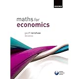 Maths for Economics: Amazon.co.uk: Renshaw, Geoff: 9780198704379: Books