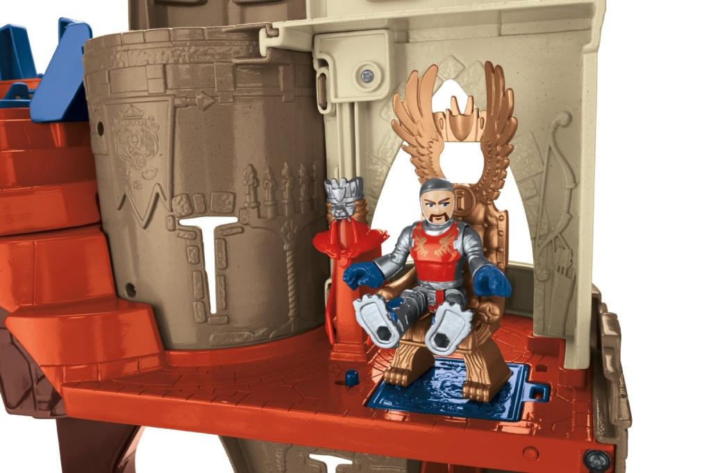 Lions Den Knight Castle - Fisher Price - Imaginext - Toy Playset with ...
