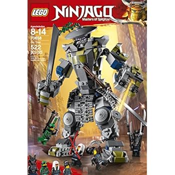 LEGO NINJAGO Oni-Titan (70658) cool children's toy: Amazon.co.uk: Toys ...
