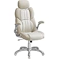 SONGMICS Office Chair, Ergonomic Gaming Chair, Adjustable Headrest ...