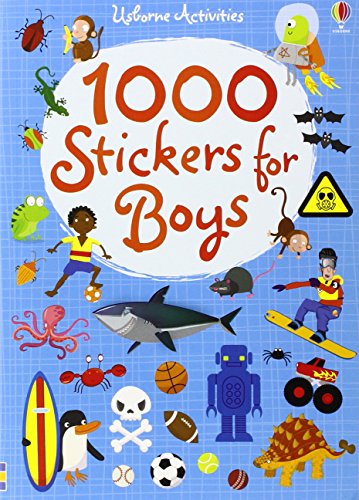 1000 Stickers for Boys (1000s of Stickers): Amazon.co.uk: Fiona Watt ...