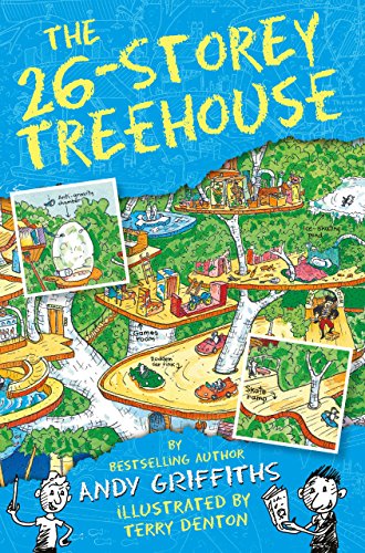 The 26-Storey Treehouse (The Treehouse Books): Amazon.co.uk: Andy ...