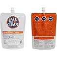 SAFE AND CLEAN Industrial Hand Cleaner 250 Gram (Pack of 1) : Amazon.in ...