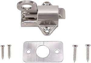 Loft Hatch Catch,Window Gate Security Pull Ring Spring Bounce Door Bolt ...