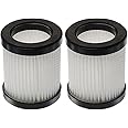 Donkivvy 2 Pcs Vacuum Cleaner Filters Replacement for Beldray Airgility ...