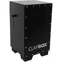 Clapbox Adjustable Snare Cajon CB65- Birch Wood, (H:50 W:30 L:30) - 3 ...