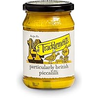 Tracklements Particularly British Piccalilli | The Ideal Condiment for ...