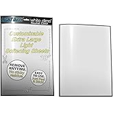LightDims White Dims Light Dimming / Softening Sheet for Harsh LED ...