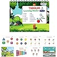 Buy Clapjoy Velcro Book Level 1 Preschool Busy book Toddler, Kids ...