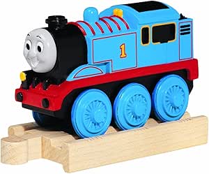 Wooden Thomas & Friends: Battery Powered Thomas : Amazon.co.uk: Toys ...