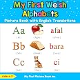 My First Welsh Alphabets Picture Book with English Translations ...