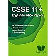 CSSE 11+ English Practice Papers: Amazon.co.uk: Grammar School Books, British: 9781095808818: Books