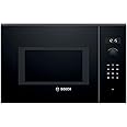 Bosch 25 Litre Series 6 Built-In Microwave Oven Stainless Steel ...