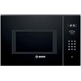 Bosch 25 Litre Series 6 Built-In Microwave Oven Stainless Steel ...