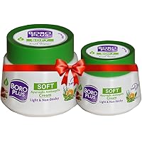 BoroPlus Soft Antiseptic Cream | Light & Non-sticky | Provides 24 hour ...