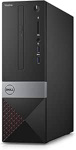 Dell Vostro 3268 Desktop - (Black/Silver) (Intel i5-7400 3.5 GHz, 8 GB RAM, 256 GB SSD, Intel HD ...