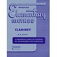 Rubank Elementary Method Clarinet [Lingua inglese] : N.W. Hovey: Amazon ...