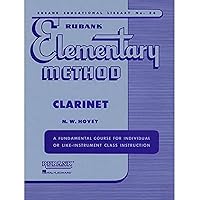 Rubank Elementary Method Clarinet [Lingua inglese] : N.W. Hovey: Amazon ...