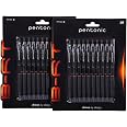 Pentonic B-RT 0.7mm Retractable Ball Point Pen Blister Pack | Black Ink ...