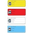1.5x0.5 Inch Date Opened Date Expired Labels Pharmacy Expiration Date ...