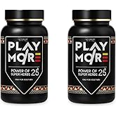 Play More Powder for Men – African Herbal Formula | Boost Energy ...