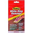 Homax Group 2236 Furniture White Ring Remover, 7in. x 11in, Terrycloth ...