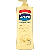 Vaseline Intensive Care Deep Restore With Pure Oat Extract Body Lotion, 400 Ml : Amazon.in: Fashion