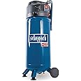 Scheppach Kompressor stehend HC51V mit 10 bar | 50L Kessel | ölfrei & wartungsarm | 1500W - 2PS ...