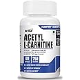 NutriJa Acetyl L-Carnitine 750mg - 60 Capsules : Amazon.in: Health ...