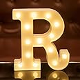 LED Letter Lights Alphabet Light Up Sign for Night Light Home Party ...