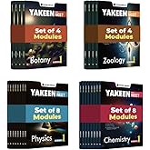 Buy PW Yakeen For NEET Droppers Physics, Chemistry, Botany and Zoology Modules with Solutions ...