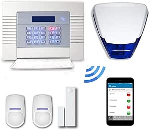 PYRONIX ENFORCER PSTN1 GSM KIT BELL BOX COVER/BACK PLATE COVER DIALLER ...