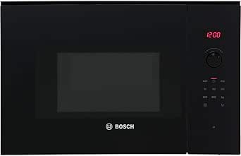 Bosch Serie 4 BFL523MB0B Built In Microwave - Black : Amazon.co.uk ...
