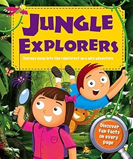 Jungle Explorers eBook: Igloo Books Ltd: Amazon.co.uk: Kindle Store