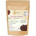 ORGANIC NATURE Soft Gulab Supari 400 gms| Mouth Freshener Sweet Rose ...