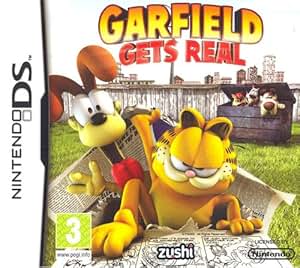 Garfield Gets Real (Nintendo DS): Amazon.co.uk: PC & Video Games