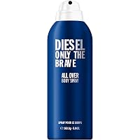 Diesel Only the Brave Body Spray 200ml : Amazon.de: Kosmetik, Parfüms ...