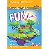 Fun for Flyers. Student's Book with audio with online activities. 4th ...