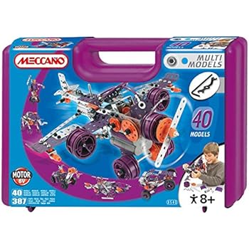 Meccano Multi Models 40 Model Set: Amazon.co.uk: Toys & Games