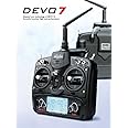 Walkera DeVention Devo 7 Émetteur 2,4 GHz 7 canaux : Amazon.fr: Sports et Loisirs