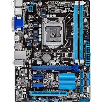 Asrock B75 PRO3-M Mainboard Sockel 1155: Amazon.de: Computer & Zubehör