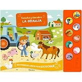 Sonidos de la granja: Mi primer libro de texturas y sonidos : Little ...