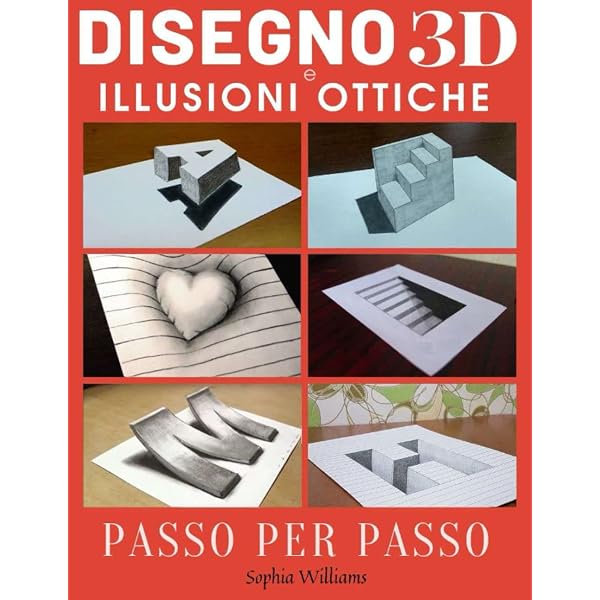Come Disegnare Disegno 3d Su Carta Come Diventare Bravi Nelle Viste 3D