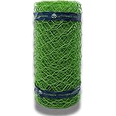 Justfence Polyhex Mesh | Heavy-Duty Hexagonal Wire with Triple Twist ...