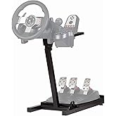 X-Rocker Steering Wheel Stand, Foldable Racing Wheel Stand with Seat ...