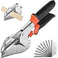 Miter Shears - 45 to 135 Degree Multi Angle Trim Cutter, Gasket Shear ...
