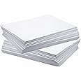 ESCAPER Blank White Sheets A4 Size (Pack of 50) - Versatile Unruled ...