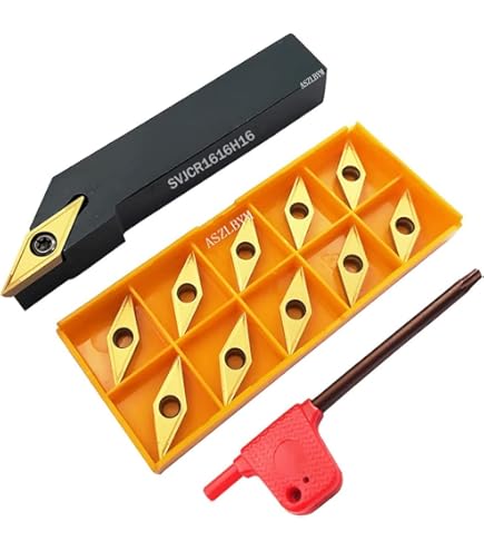 Outils Tour A Metaux Porte-outils Tournage CNC Maifix - Pour Inserts Carbure TNMG Outil Tour A ...