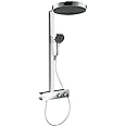 hansgrohe Rainfinity 26853000 Showerpipe 360 1jet with ShowerTablet 350 ...