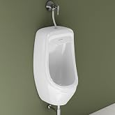 SENISTO Ceramic Wall Mount Small Urinal Pot for Gents/Male/Boys/Men ...